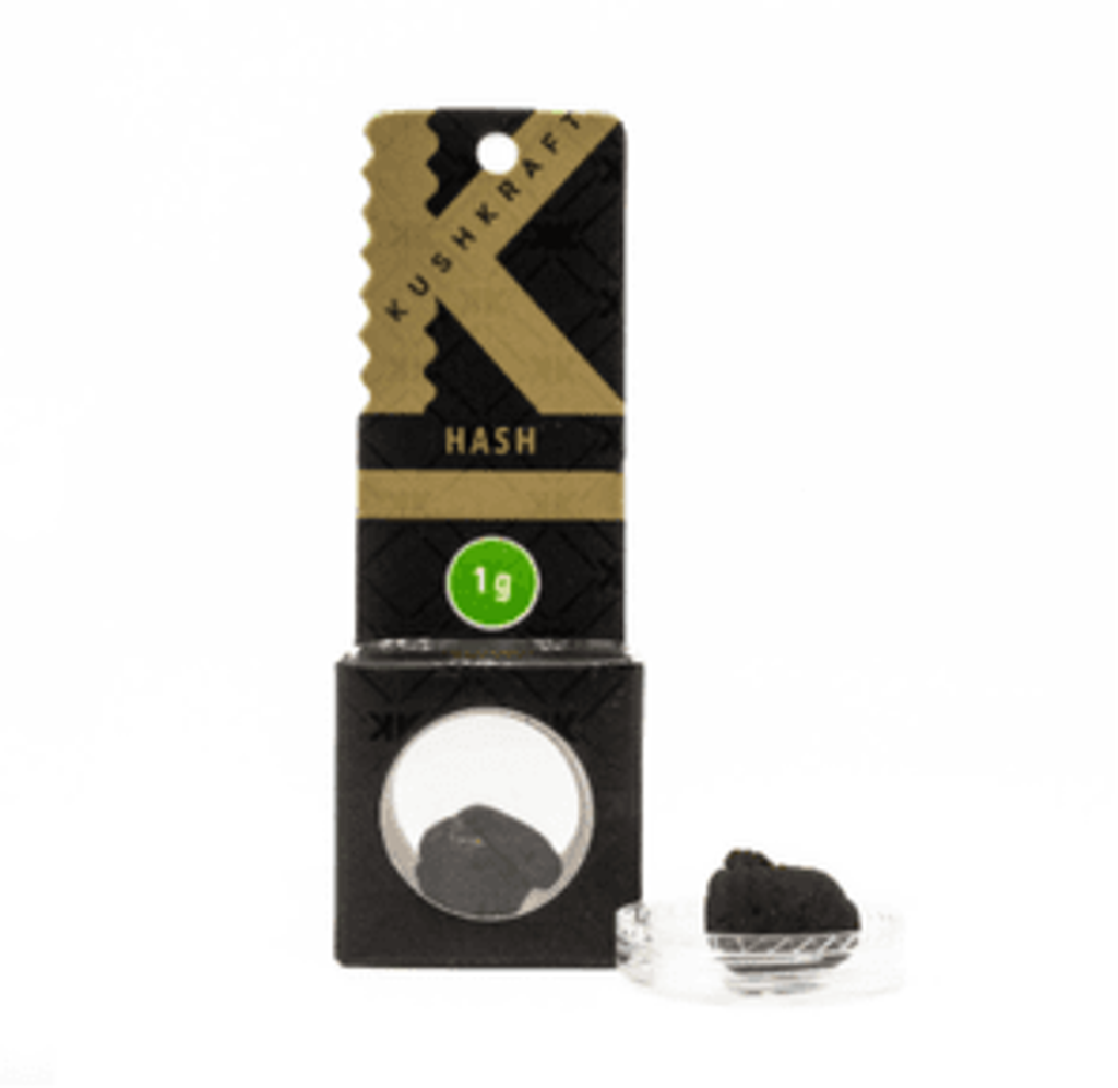 Romeo and Juliet Hash 1g by Kushkraft | Cafe 1321 St Clair W | Leafythings