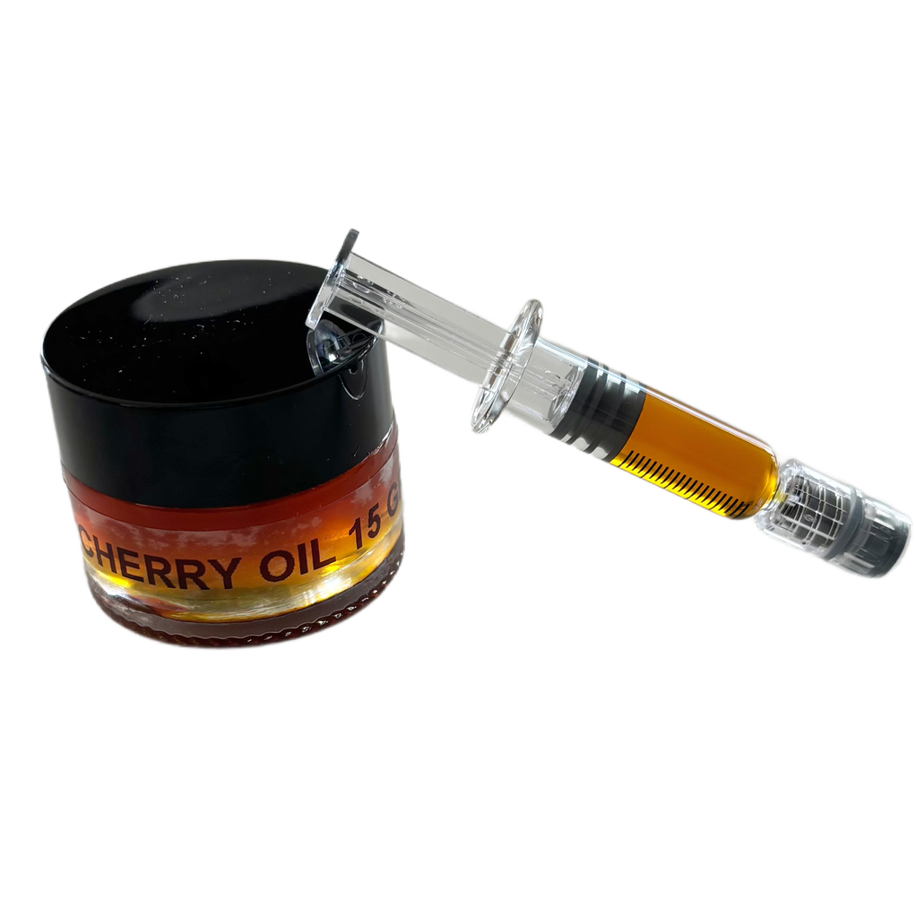 Cherry Oil | Medicinal Tokes Delivery Service | Leafythings