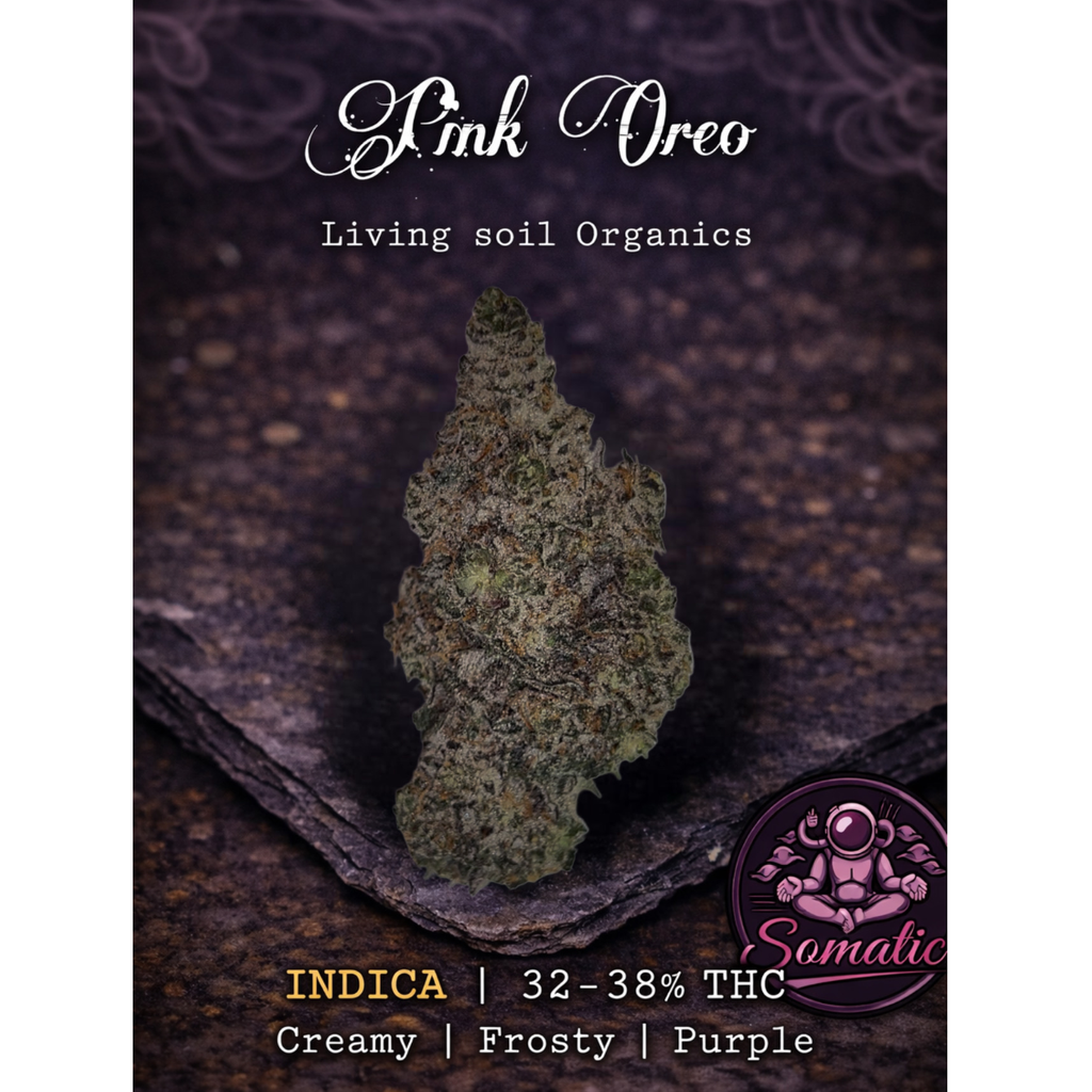 🌸🍪 Lso Pink Oreo Kraft (indica-Dominant Hybrid) | $160 an Oz | $240 for ...
