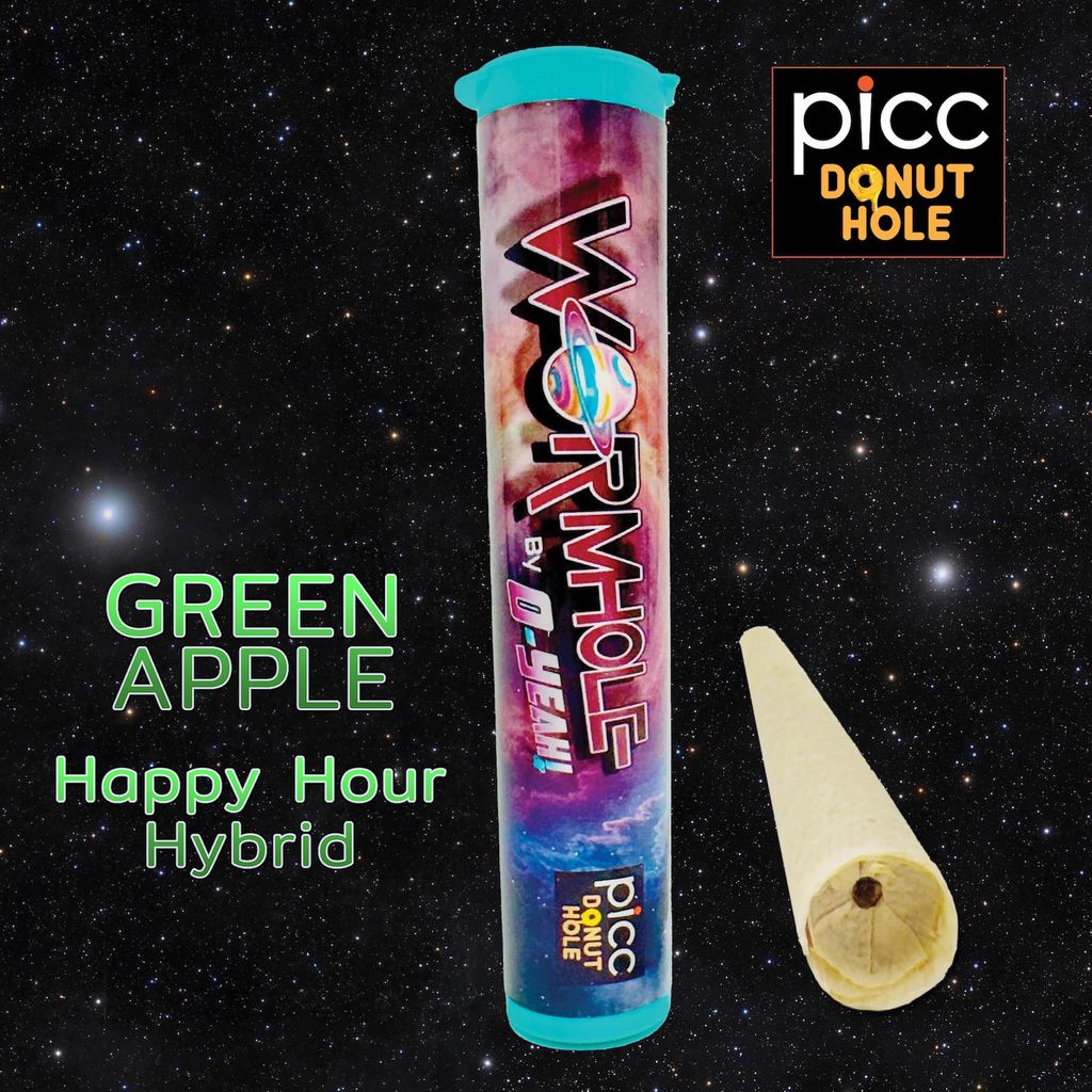 O-Yeah! - Green Apple Happy Hour 1g Infused Preroll | Picc | Nyc Bud ...