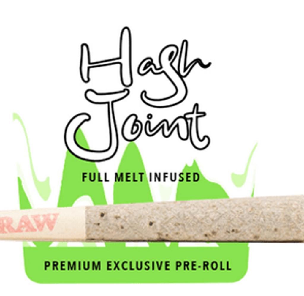 Sour Diesel Mini Full Melt Hash Infused 0.5g Pre Roll by Kushkraft | Cafe Delivery - North York ...