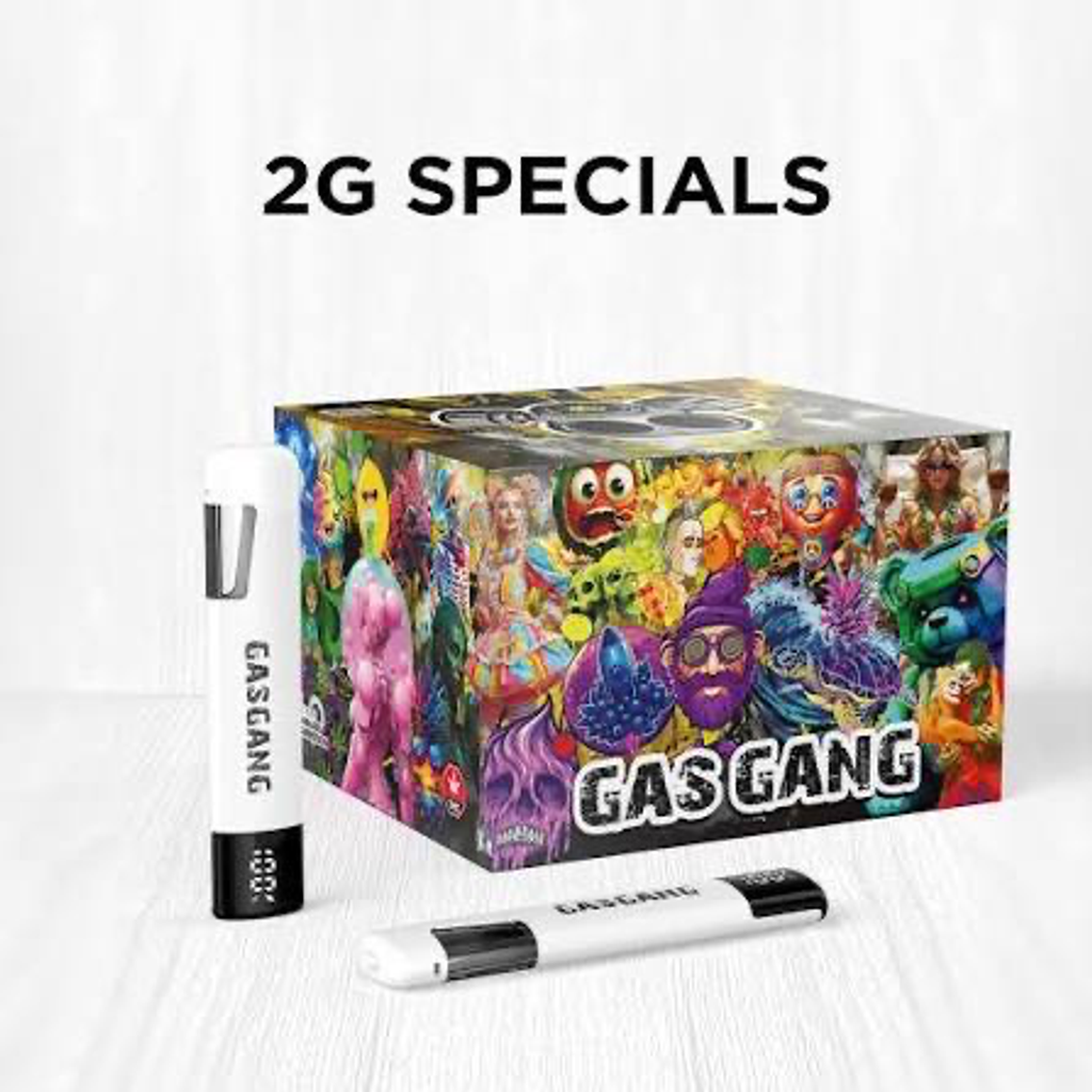 2g Gas Gang Disposable Thc Vapes | 98% Thc | $45 for 1 | $80 for 2 ...