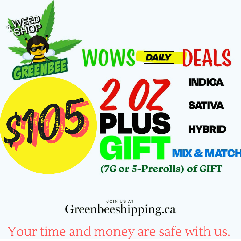 Greenbee Weed Delivery in Hamilton, Ontario, Canada | Leafythings