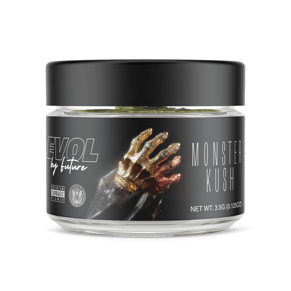 Monster Kush [3.5g] | Evol by Future | Leafythings