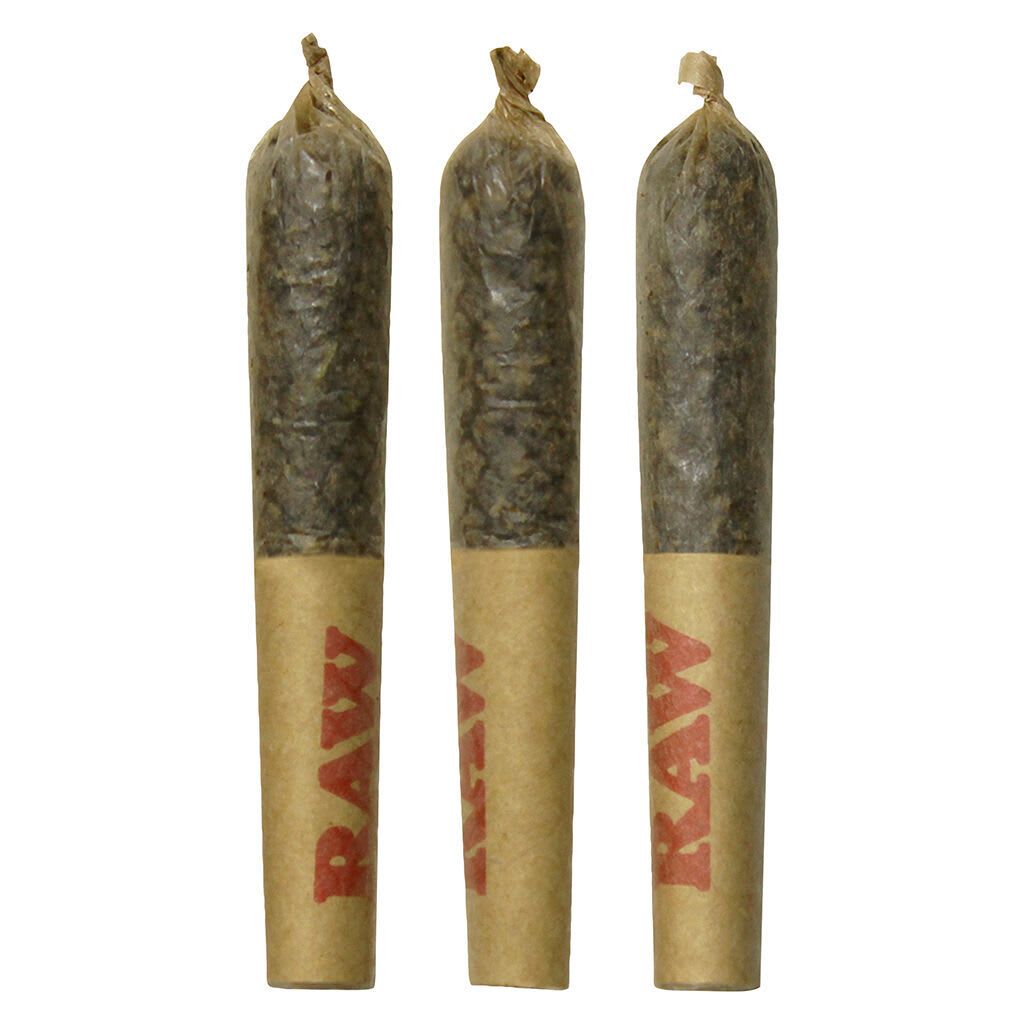 Baja Banana Disti Infused Joints 3 Pack hybrid 45.4% | Montrose ...