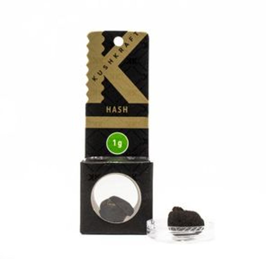 Kabul Hash 1g by Kushkraft | Cafe Delivery - Scarborough | Leafythings