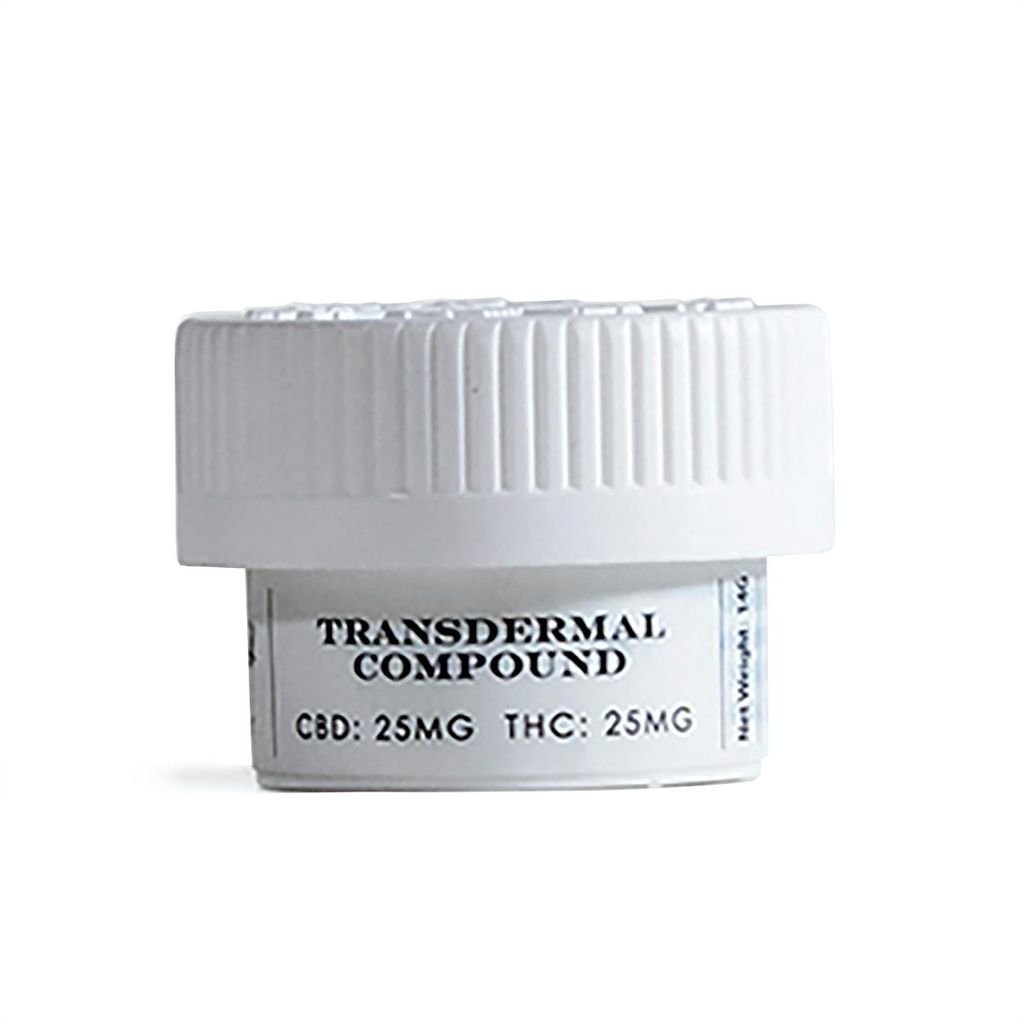 Transdermal 1:1 Cbd/thc Compound 50:50mg | Ohana Cannabis | Leafythings