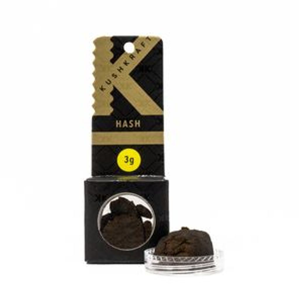 Blueberry Hash 3g by Kushkraft | Cafe Delivery - Etobicoke | Leafythings