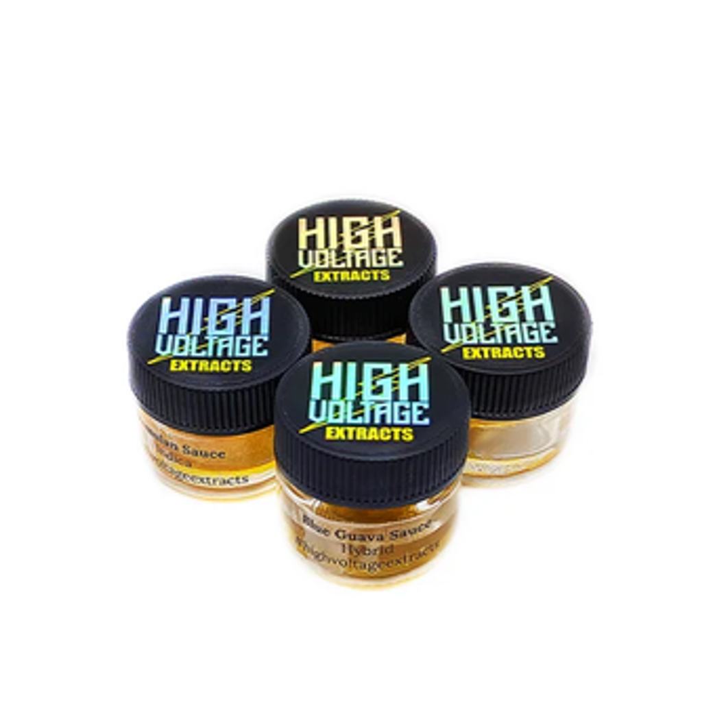High Voltage Extracts Sauce – Original Glue (hybrid) | the Vault ...