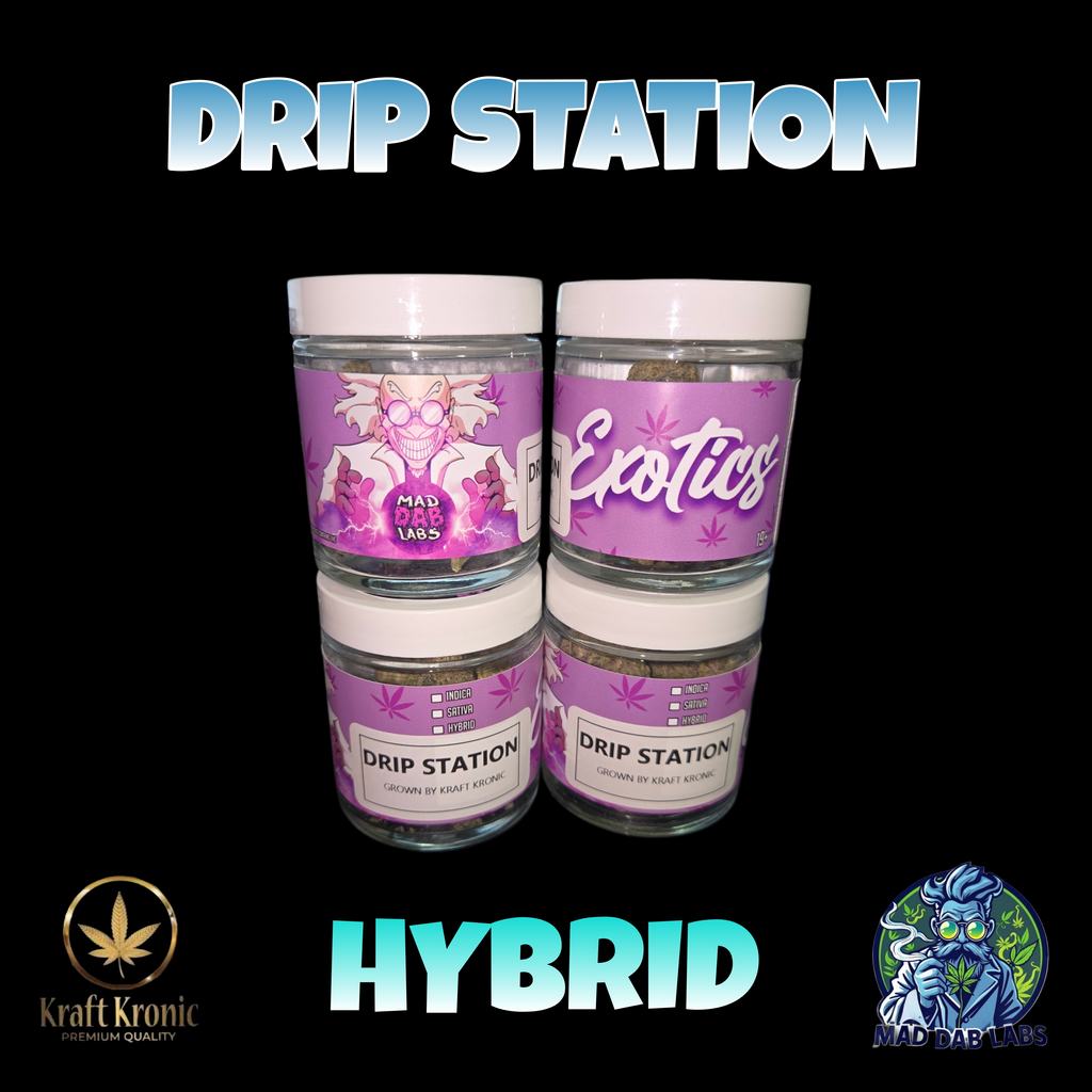 Drip Station - Grown by Kraft Kronic🔥🔥🔥🔥🔥 | 🔥mad Dab Labs🔥 - Collingwood | Leafythings