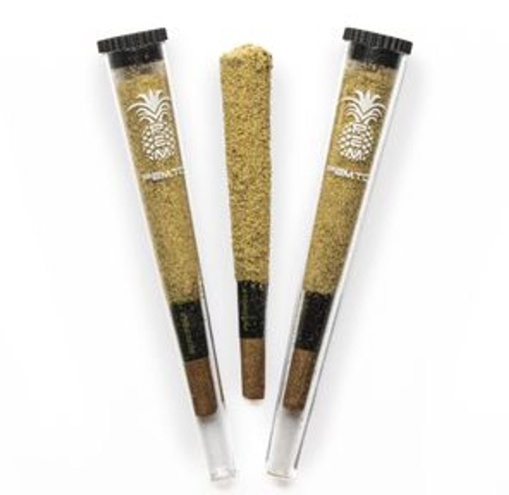 Grape Ape Indica 1.5g Jeffery's Pre-Rolled Hemp Blunt 3 Pack by Pineapple Express Meds | Cafe ...