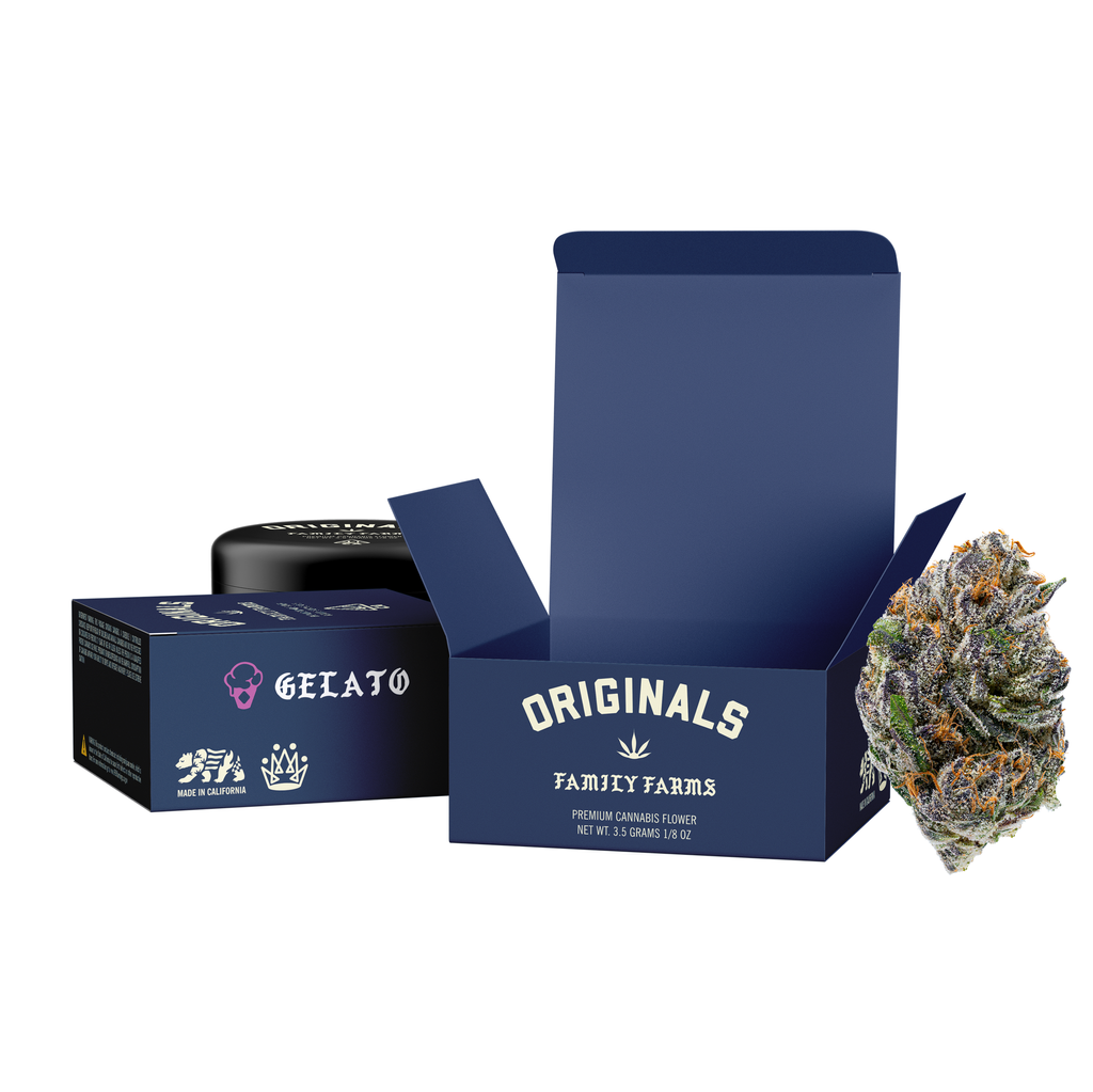 Originals - Flowers - Gelato - 3.5g - Promo | the Chronic | Leafythings