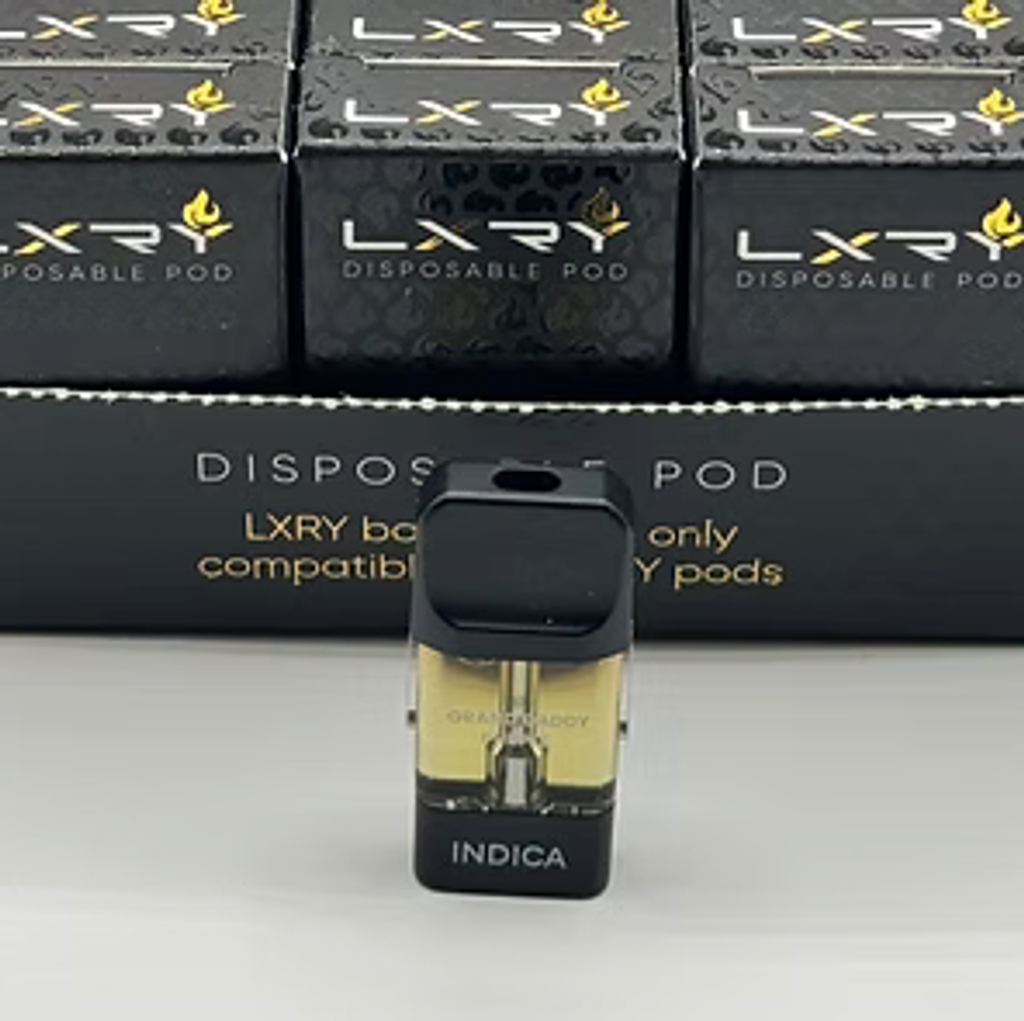 Lxry Premium Thc Vape Pod | Steady Eddy's | Leafythings