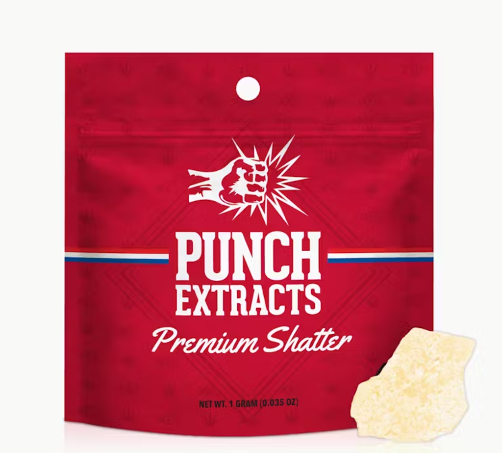 Punch - Concentrate - Black Cherry Cream - Bho Shatter - 1g | the ...