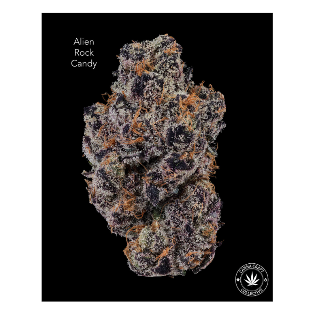 Alien Rock Candy | Canna Craft Collective | Leafythings