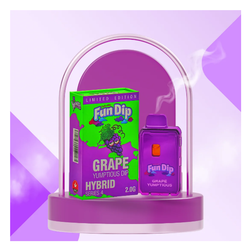 Fun Dip Vape Pens (2g) | Puff Pass| Same Day Weed Delivery | Leafythings