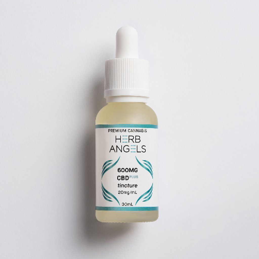 600mg Cbdplus Tincture (30ml) | Herb Angels | Leafythings