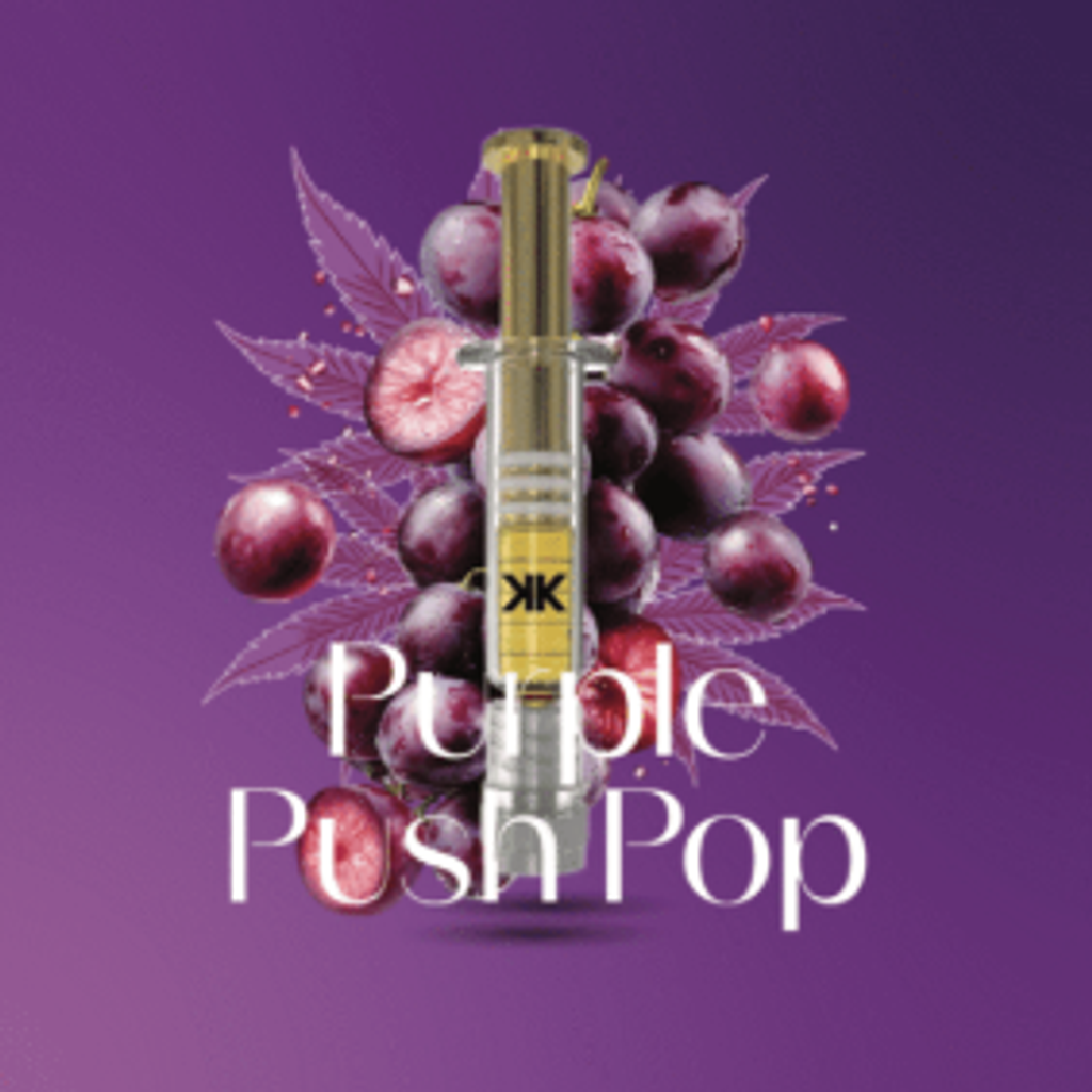 Kush Kraft Thc Liquid Diamonds - Purple Push Pop - 1g Syringes | the ...