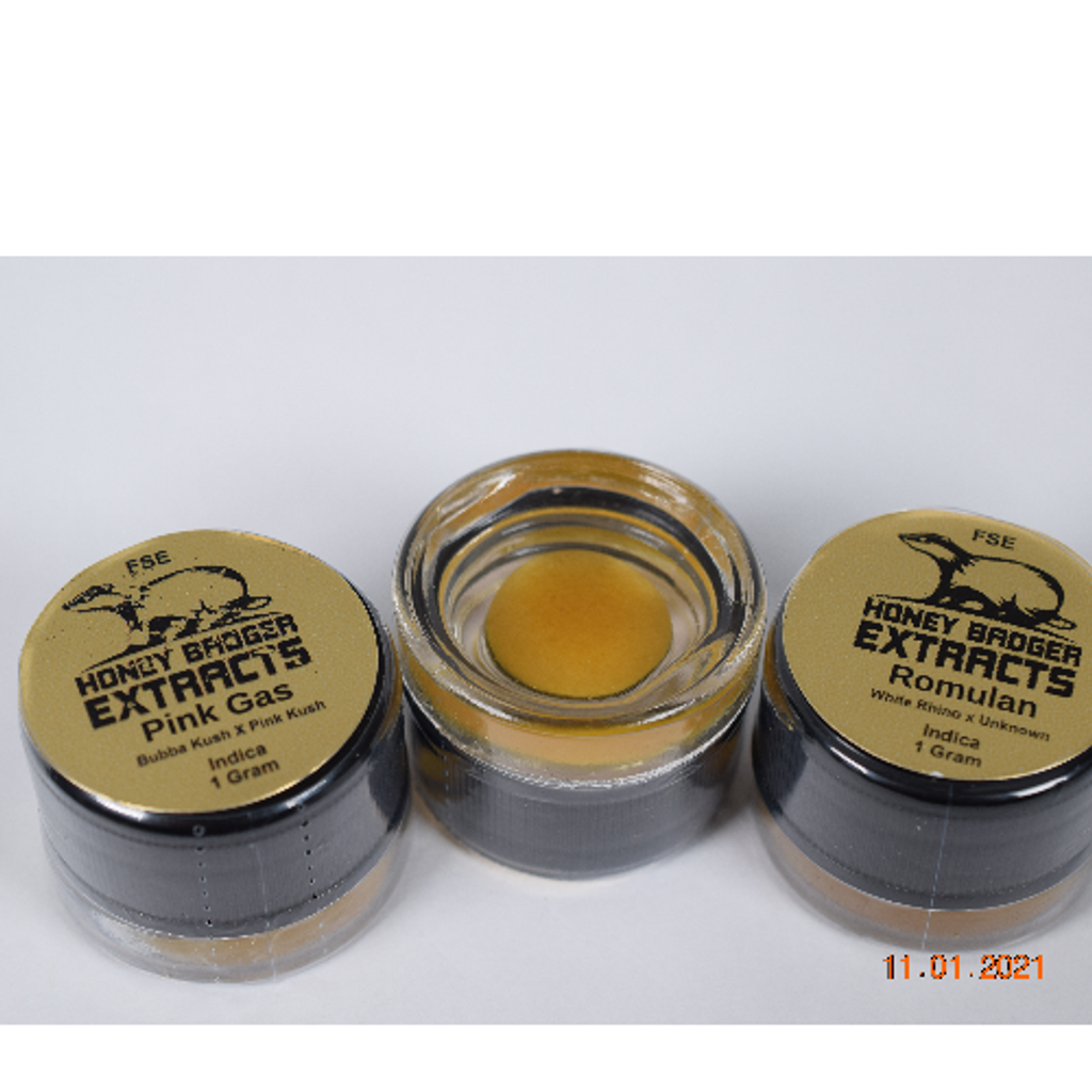 Honey Badger Extracts Fse | Red Eye Express | Leafythings