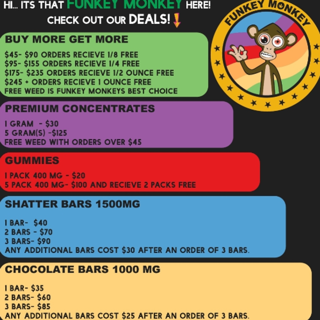 Funkey Monkey Huge Savings and Free Weed!!! | Funkey Monkey | Leafythings