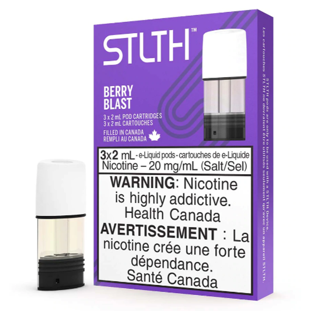 Purchase Stlth Pod Pack - Berry Blast by Mail Order in Undefined ...