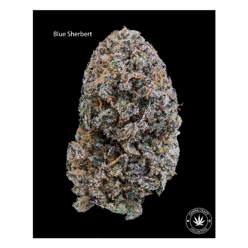 Aaa+ - Blue Sherbert - $75-Oz $125-2oz | Canna Craft Collective ...