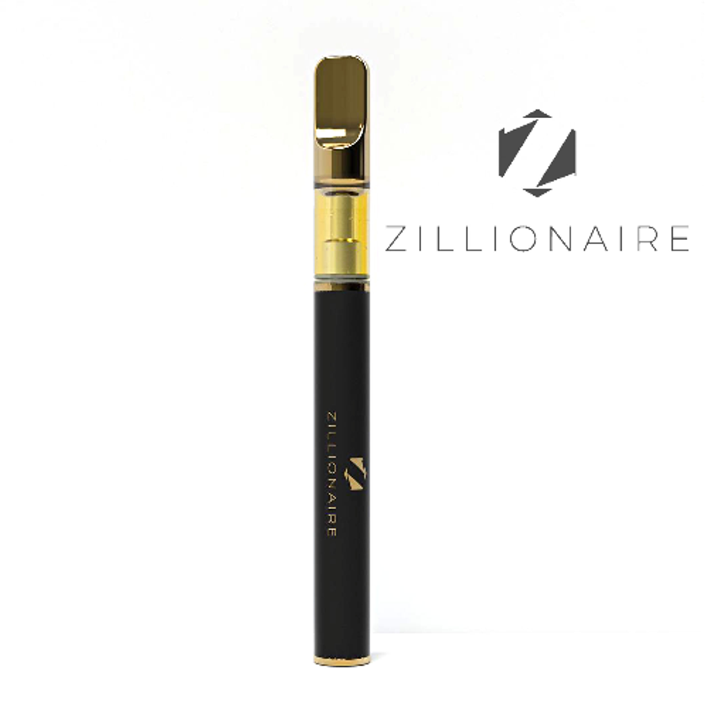 Zillionaire Vape Pen 1000ml (black) | Zillionaire | Leafythings
