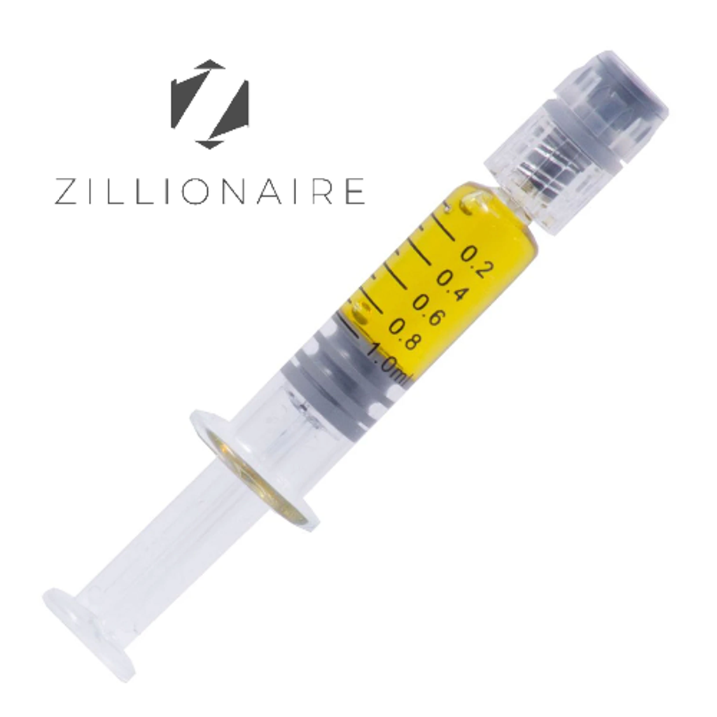Thc Oil Syringes - Incredible Hulk | Zillionaire | Leafythings