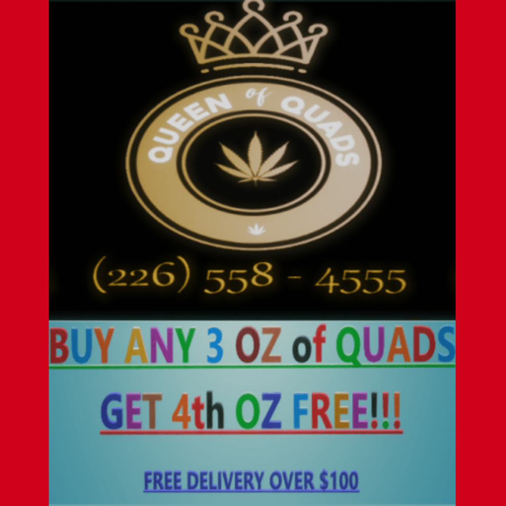 Queen of Quads on Leafythings - in Milton, Ontario, Canada