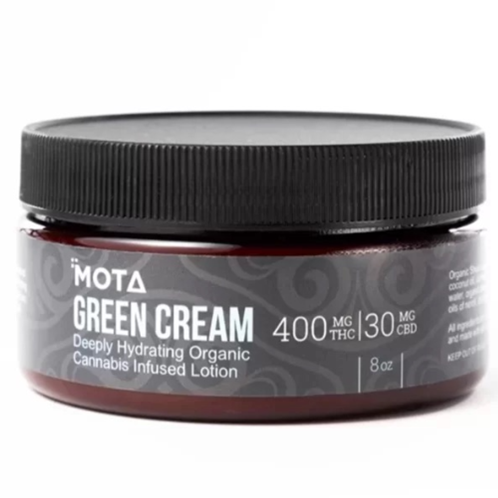 Mota Green Cream - 400-Mg-Thc | Canna Craft Collective | Leafythings
