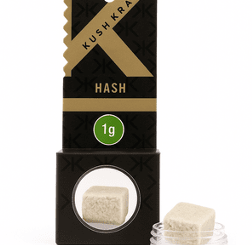 Blanco 1g Hash by Kushkraft | Cafe Delivery - Scarborough | Leafythings
