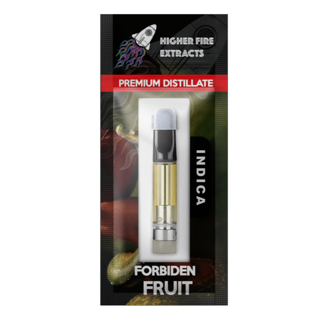 D-9 Thc Distillate Cartridges- Forbbiden Fruit - - 1.0 Gram | Higher ...