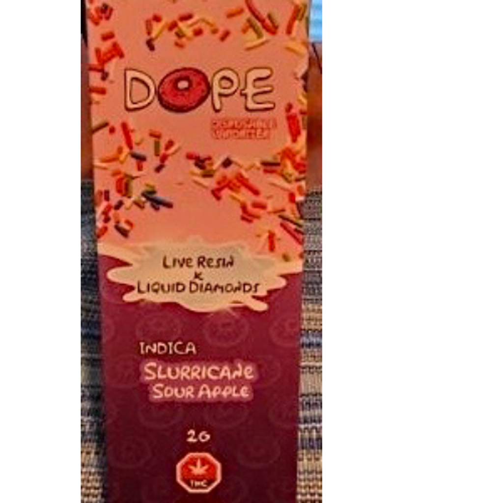 Slurricane Sour Apple | Nana's Stash - Perth & Smithfalls | Leafythings