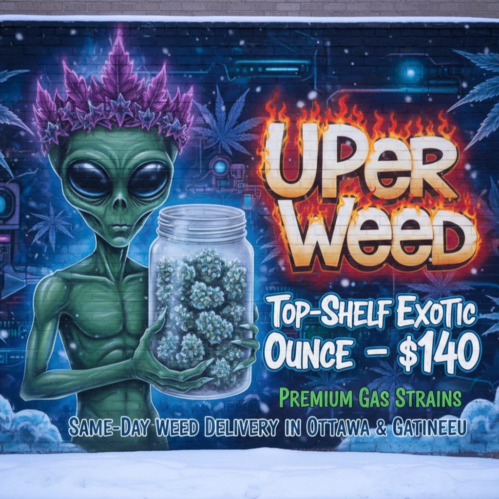 👽🔥 Top-Shelf Exotic Ounce – $140 | Premium Gas Strains 👽 | Uberr Weed ...