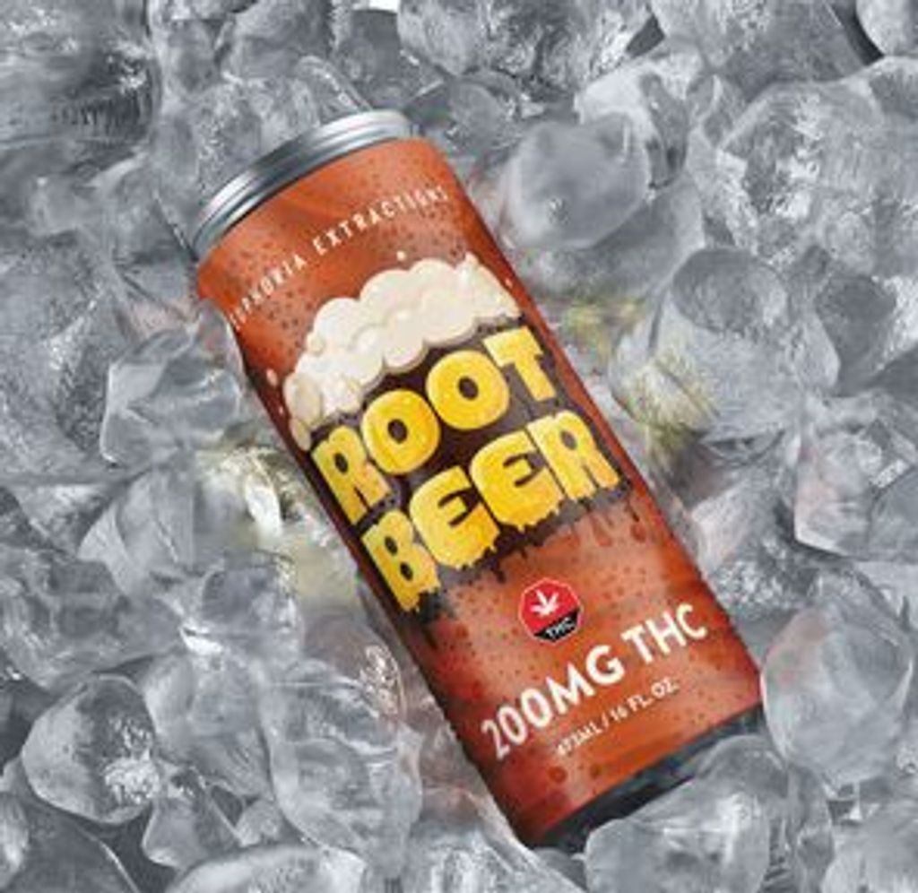 200mg Thc Root Beer by Euphoria Extractions | Cafe Delivery ...