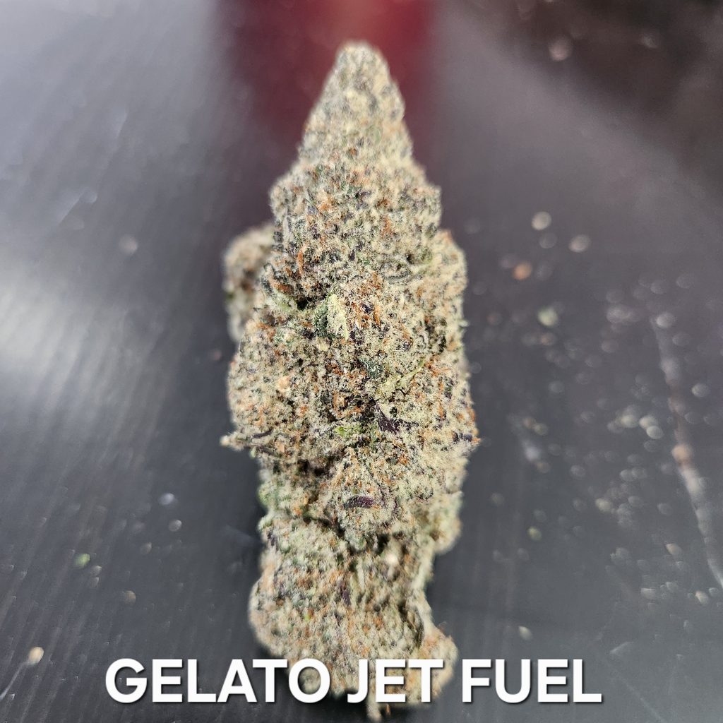 Gelato Jet Fuel Indica Dominant | Zen Den Cannibus | Leafythings