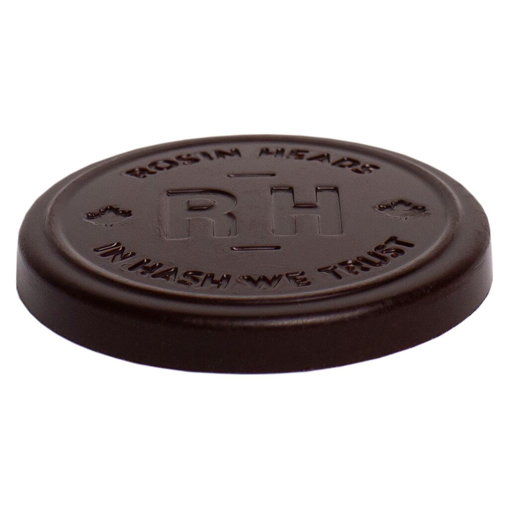 Hash Rosin Coin - Dark Chocolate 1 Pack - Hash Rosin Coin - Dark ...