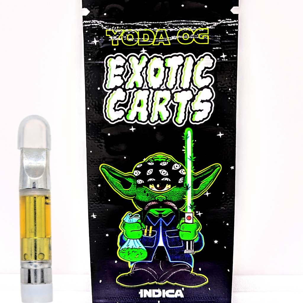 Yoda Og Cart 👽 (indica) ***3 for $50*** | Next Level Leafs | Leafythings