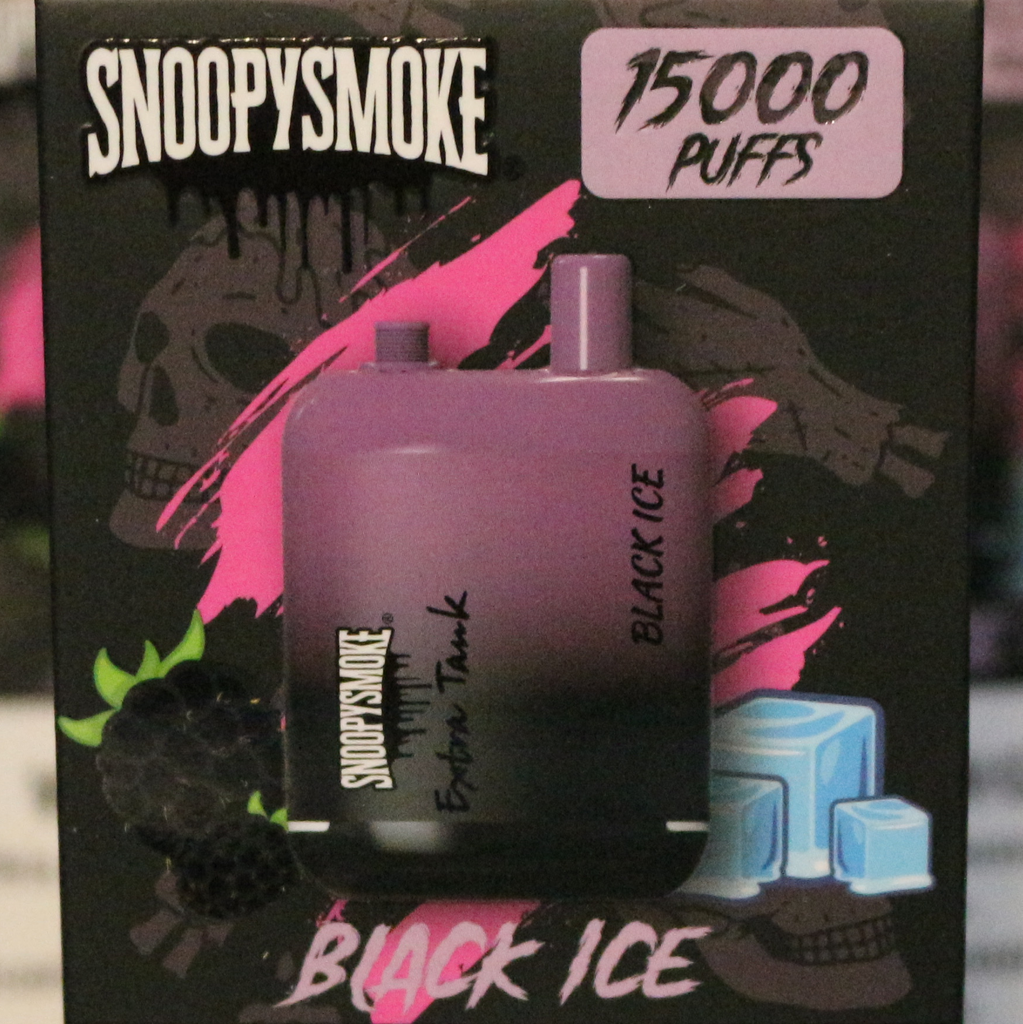 Snoopy Smoke - Black Ice | Quality Kings | Leafythings