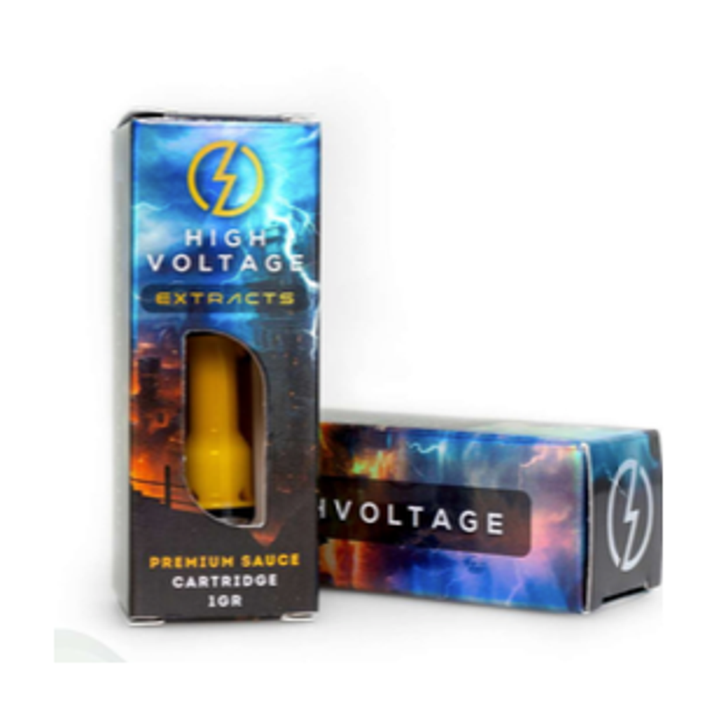 High Voltage Extracts – Cheese Wreck - Pure Sauce Cart (1g) | the Vault ...