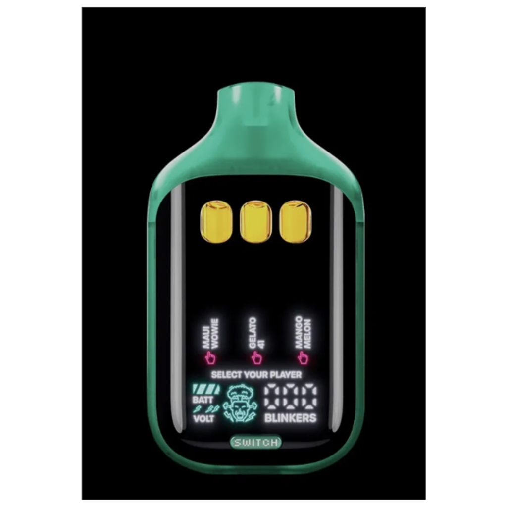 Liquid Live Diamonds Disposable | S/ Maui Wowie, H/ Gelato 41, I/ Mango ...