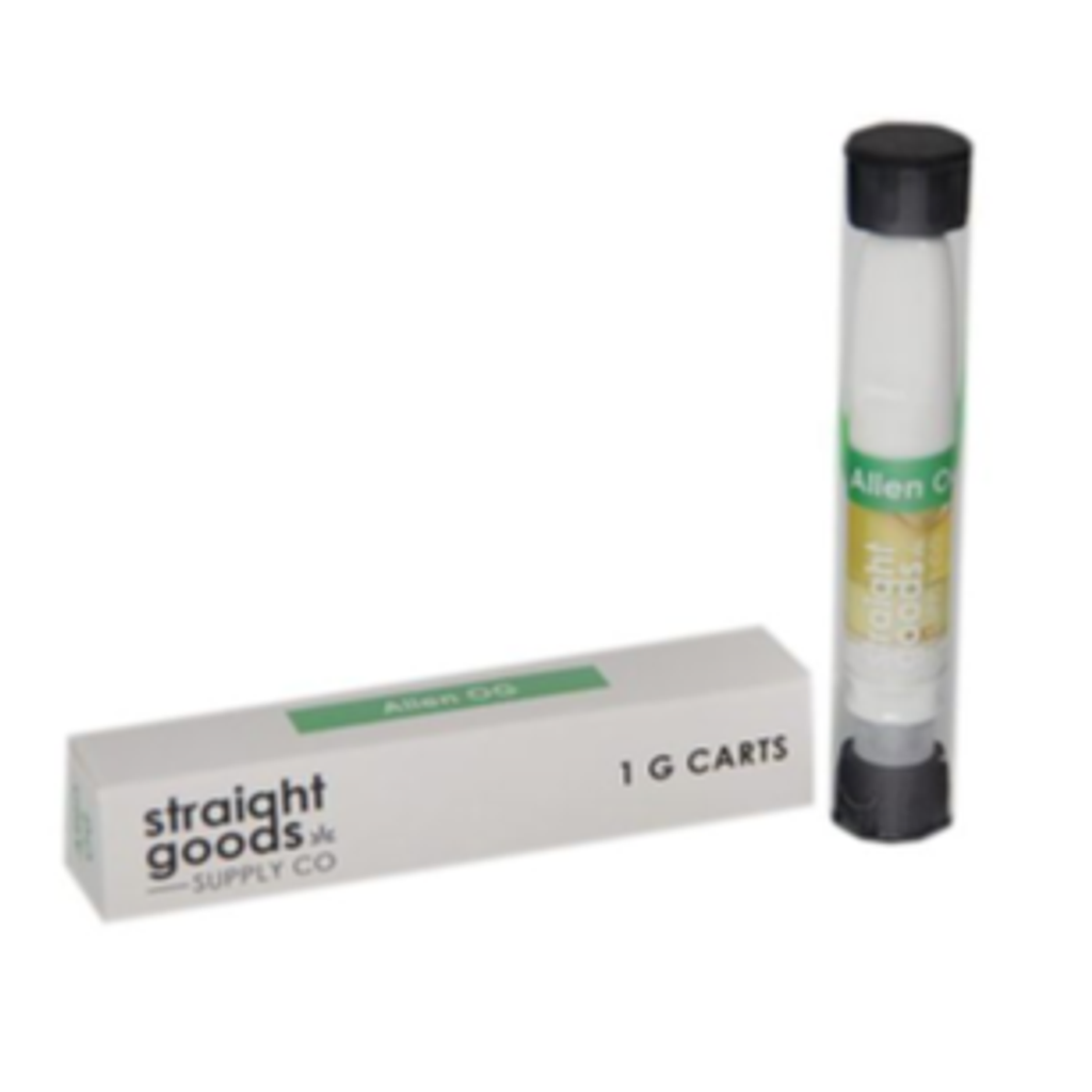 Straight Goods – Alien Og - 1 Gram Cart - | the Vault Cannabis Co ...