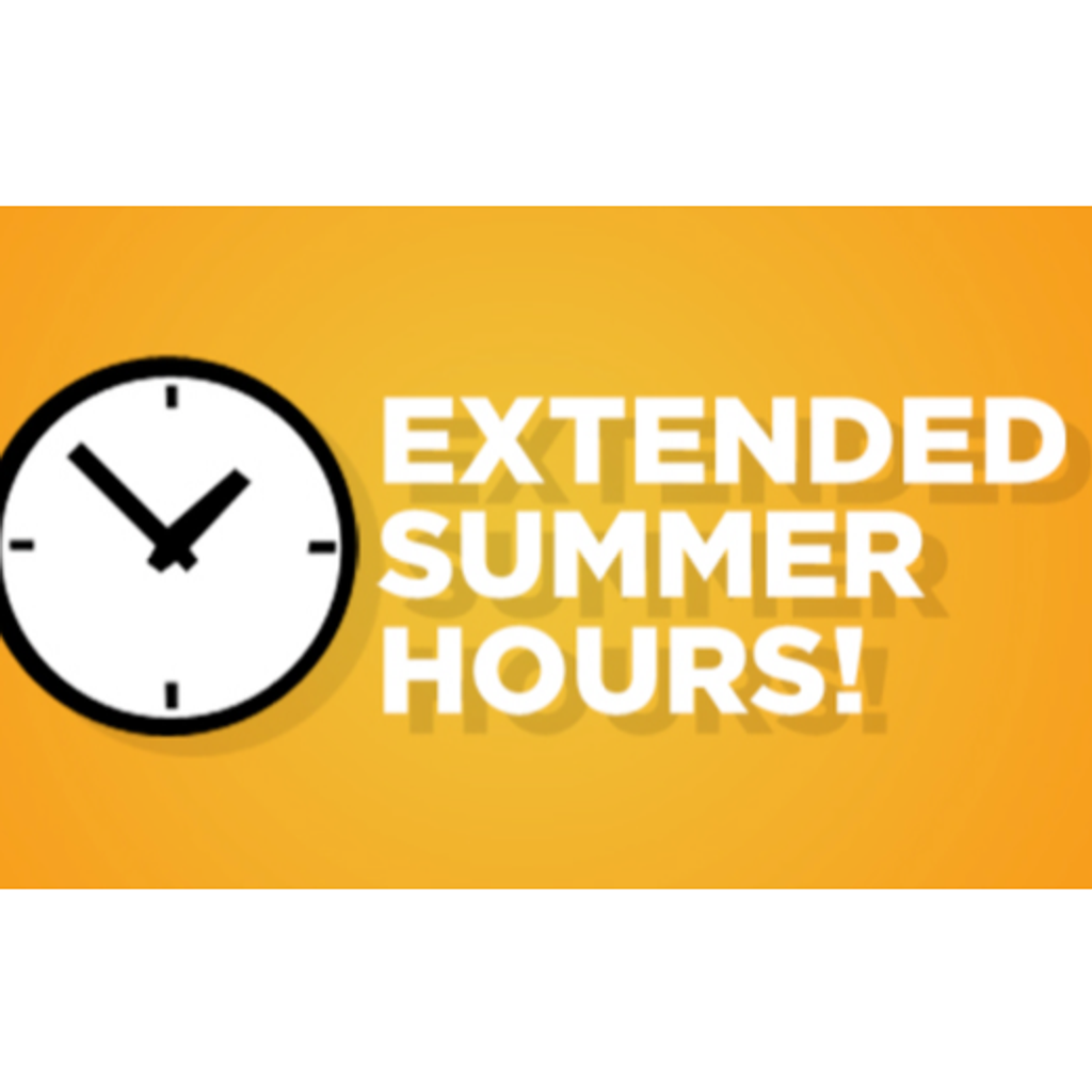 New Extended Summer Hours!! Open Till 10pm Monday-Saturday | the Vault ...