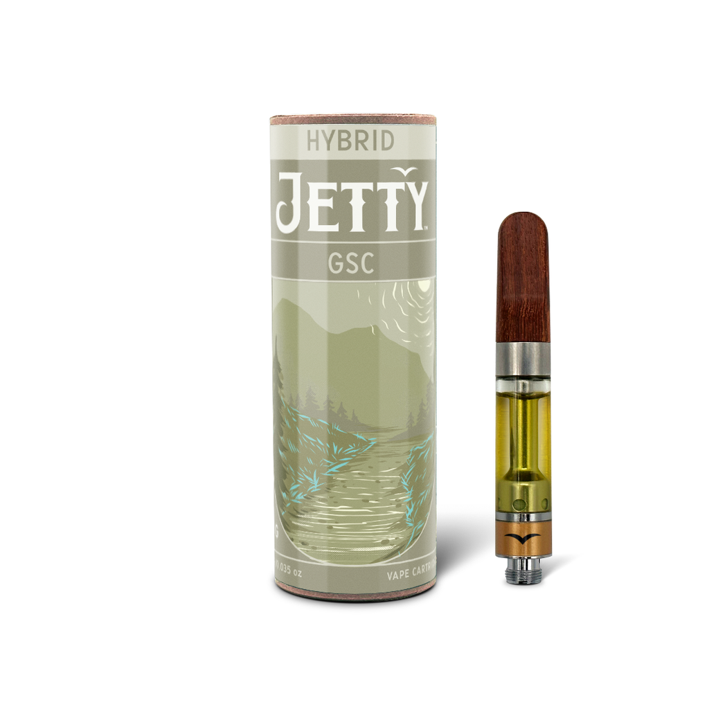 Gsc High Thc Vape Cartridge 1g | Jetty | Concentrate | Nyc Bud ...