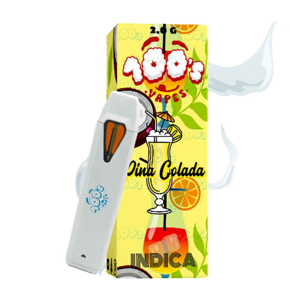 Purchase 100 Vapes - Pina Colada by Mail Order in Undefined, Undefined ...