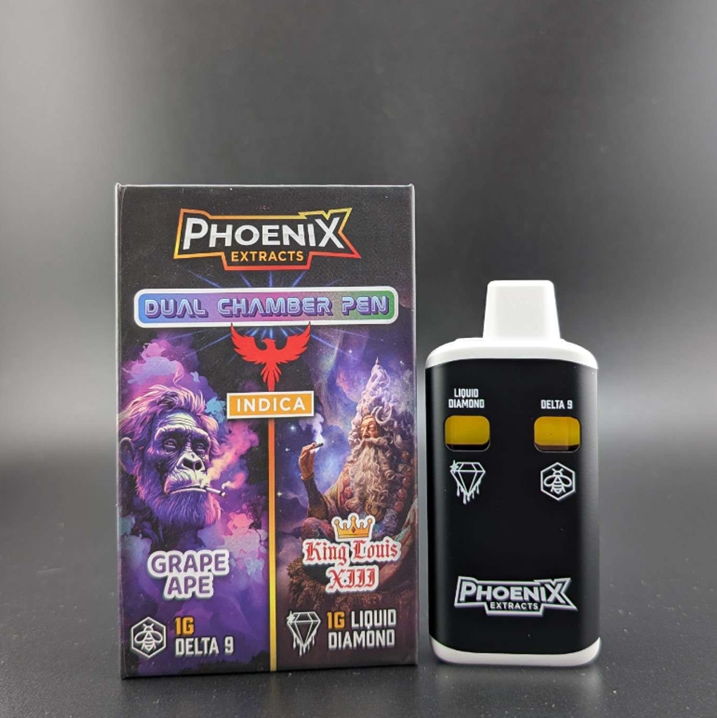 Phoenix Extracts (2g) Disposable Vape- Mango Kush X Unicorn Piss ...
