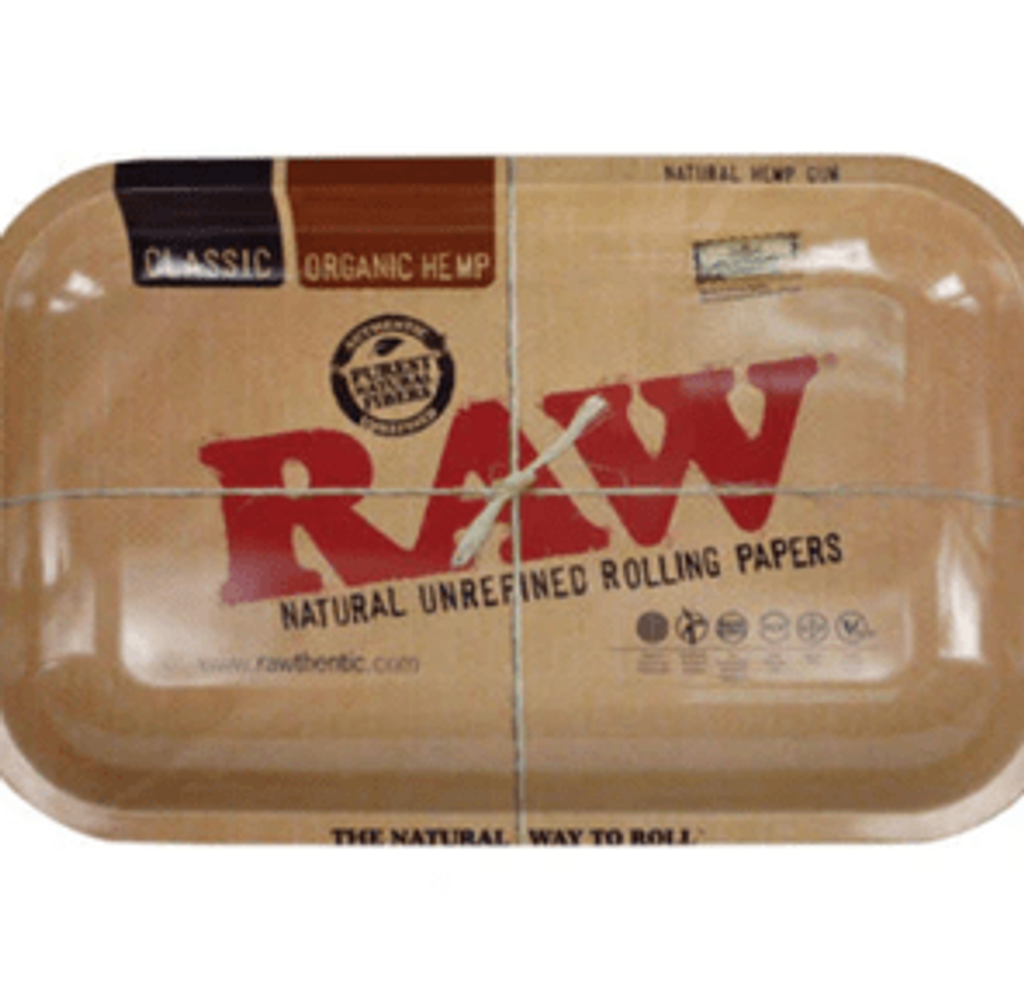 Raw Medium Rolling Tray | Cafe Delivery - Scarborough | Leafythings