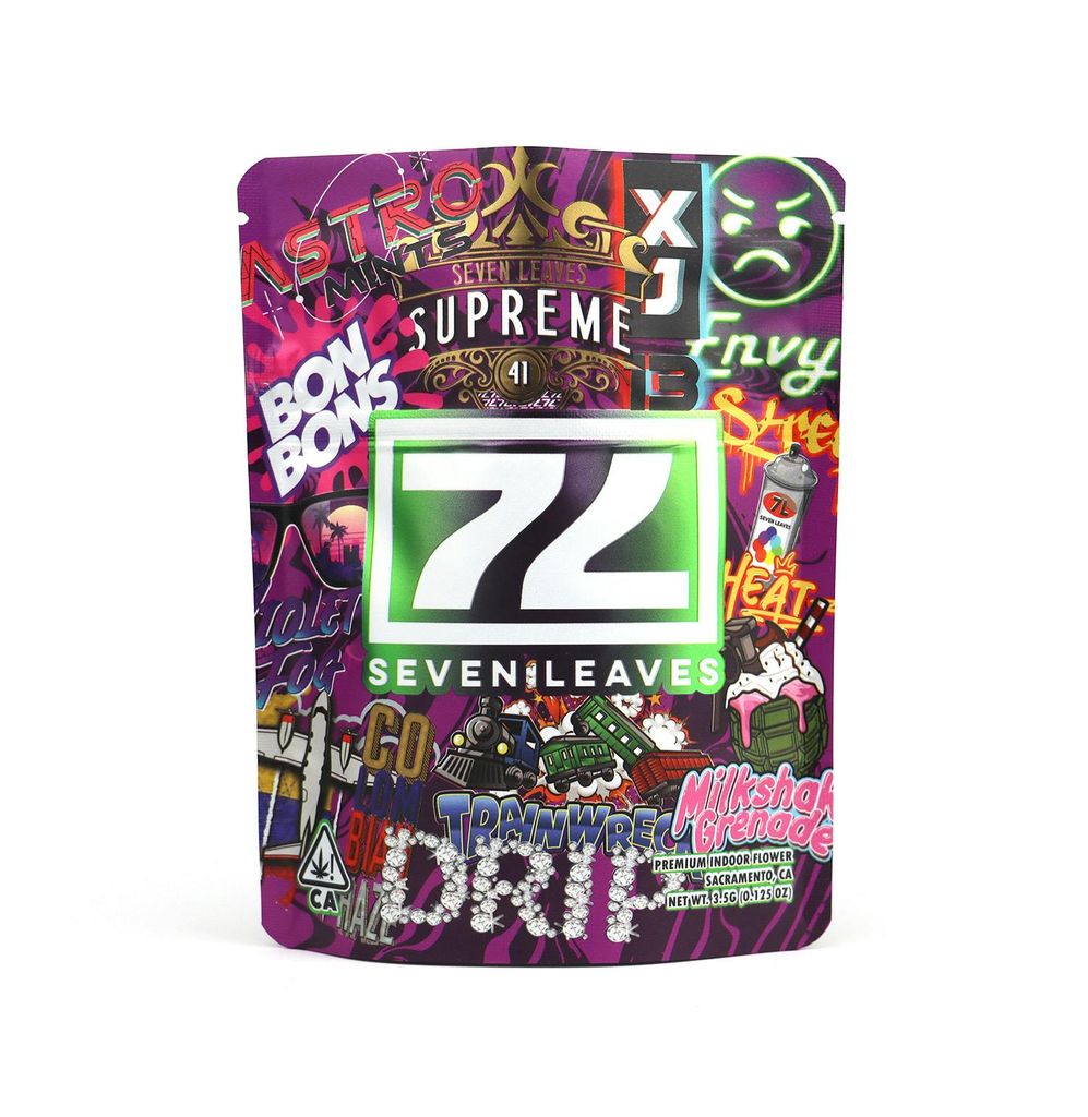 Cap Junky X Permanent Marker | Seven Leaves | Leafythings