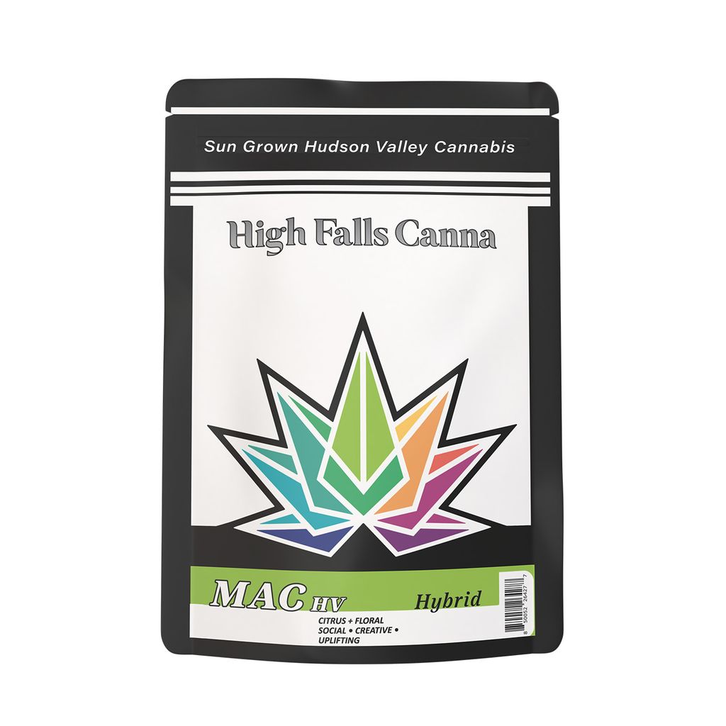 Mac Hv 3.5g Sungrown Flower Smalls | High Falls Canna | Nyc Bud ...
