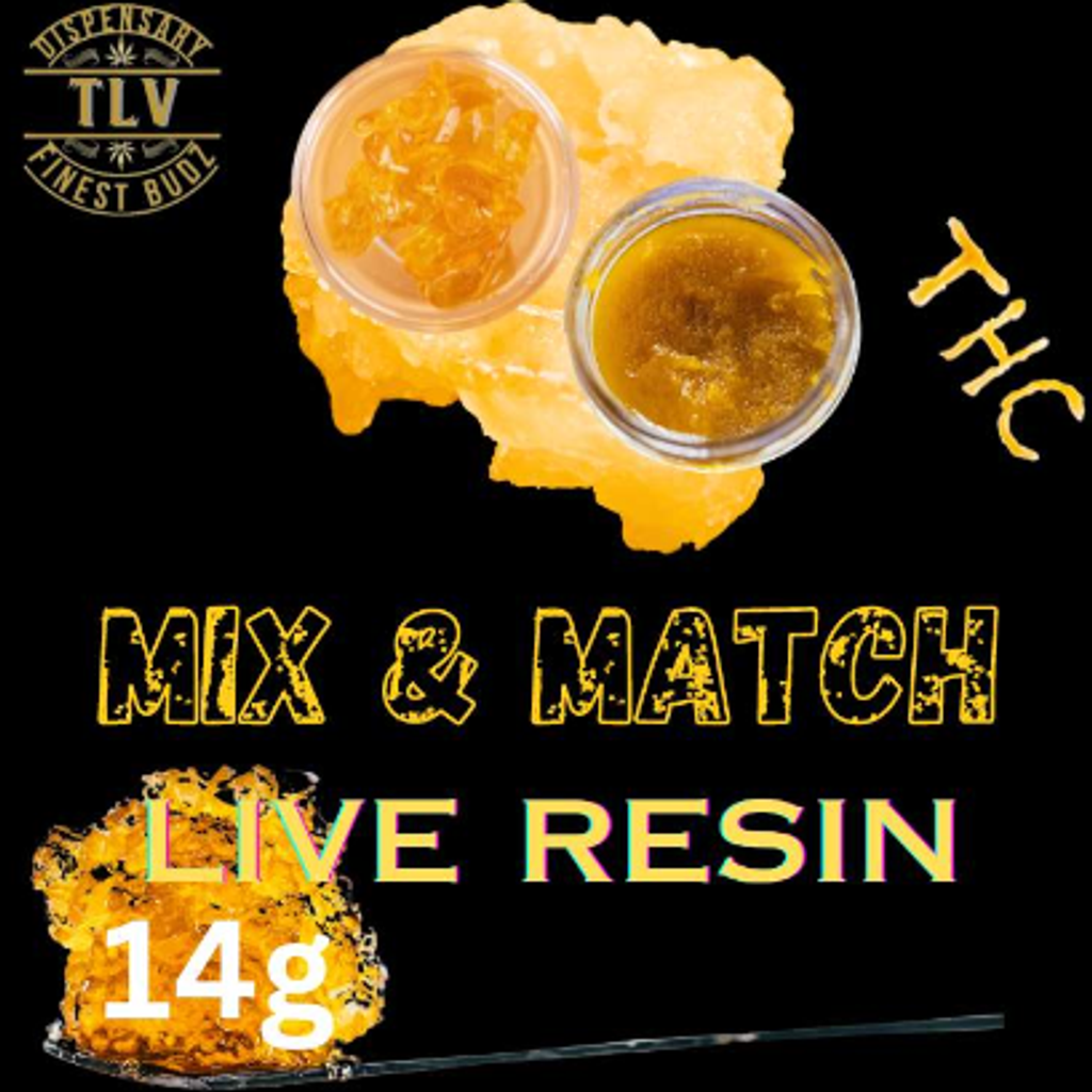 !live Resin Mix & Match 14g Deal | Tlv Finest Budz | Same-Day Delivery ...